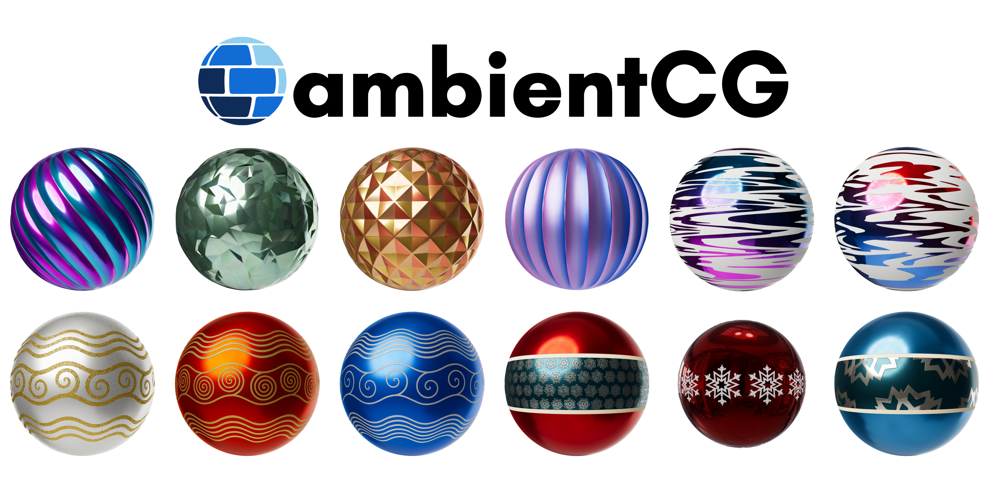 Category: Christmastreeornament | ambientCG