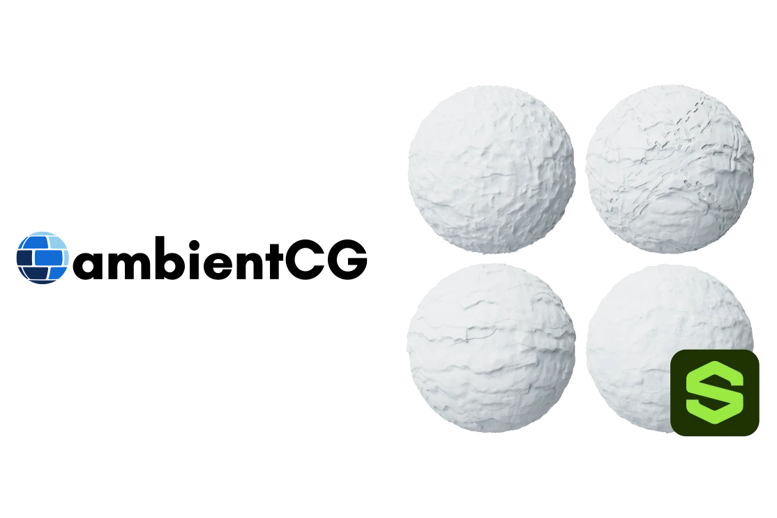 Snow Substance 002 | ambientCG